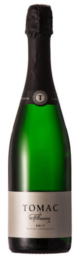 Tomac Millennium Brut Expert Wine Review: Natalie MacLean